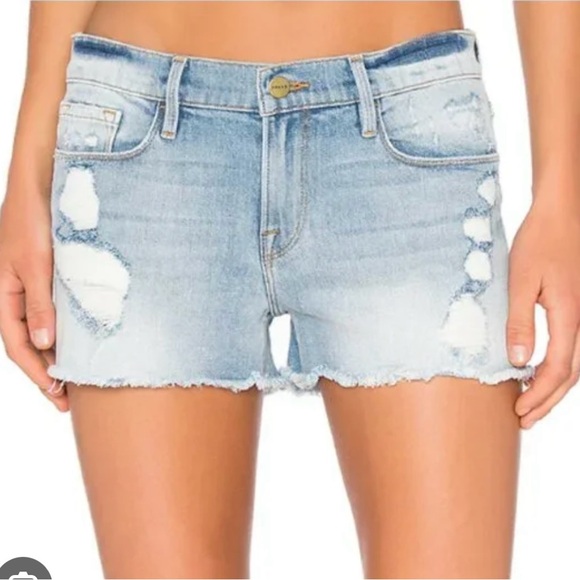 Frame Denim | Shorts | Frame Denim Cutoffs | Poshmark